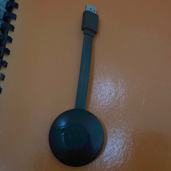 google | Other | Google Chromecast Hdmi Media Streamer Charcoal Model ...
